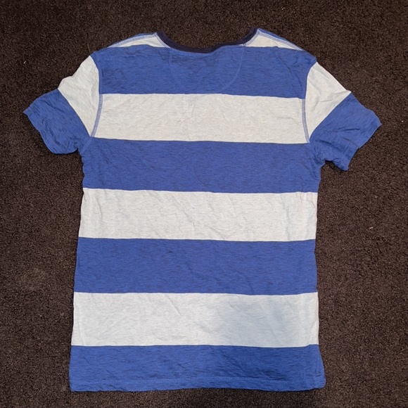 American Eagle Striped Shirt